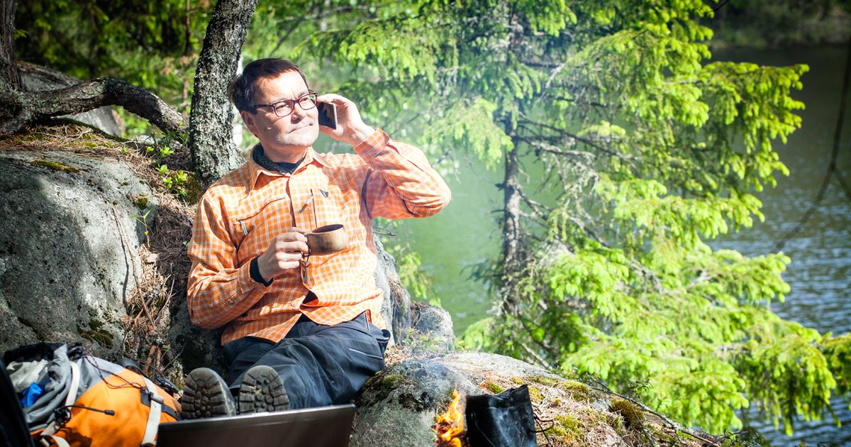 Simo Ellilä: ”Metsässä olen parempi asianajaja” | Hyvä Terveys
